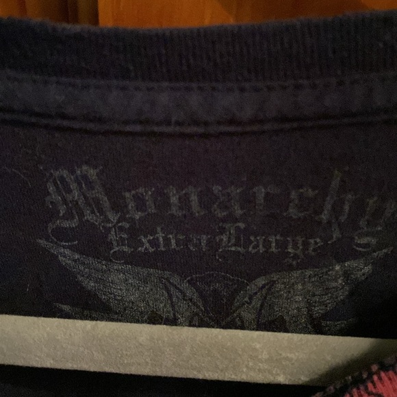Monarchy | Shirts | Vintage Monarchy Tshirt | Poshmark